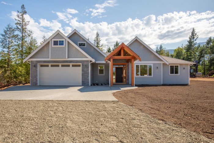 Custom Home Rancher with Mountain Views - McMann Homes, Nanaimo